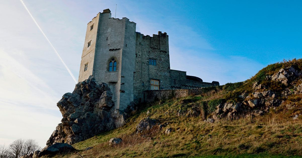 'I took a crumbling castle on a rocky outcrop and…