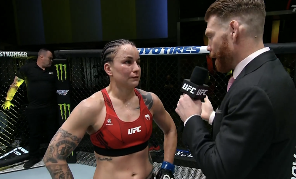 UFC Fight Night 217 results: Raquel Pennington takes…