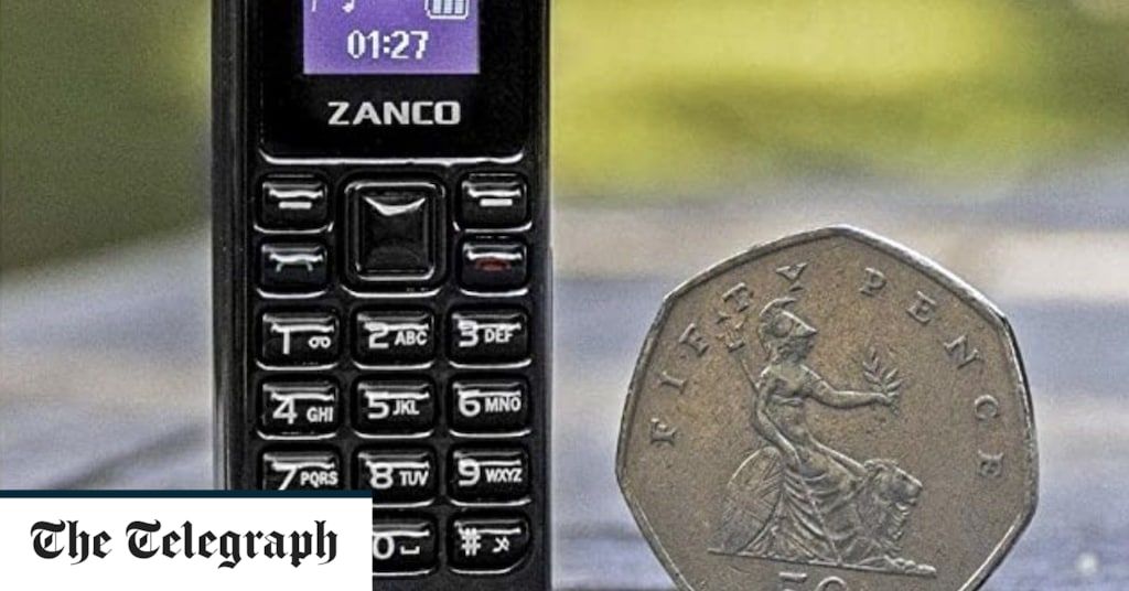 High-tech scanners stop 50p-sized mobile phones being…