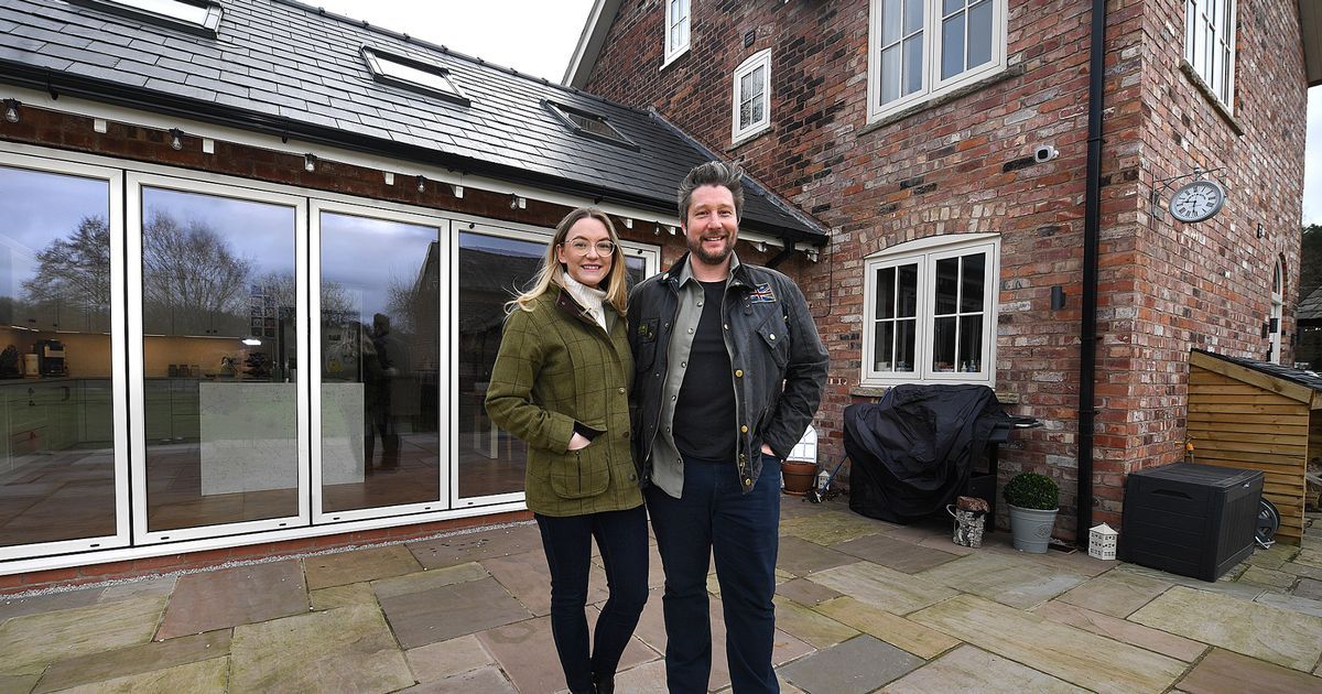 'We took a punt and bought a derelict farmhouse... now…