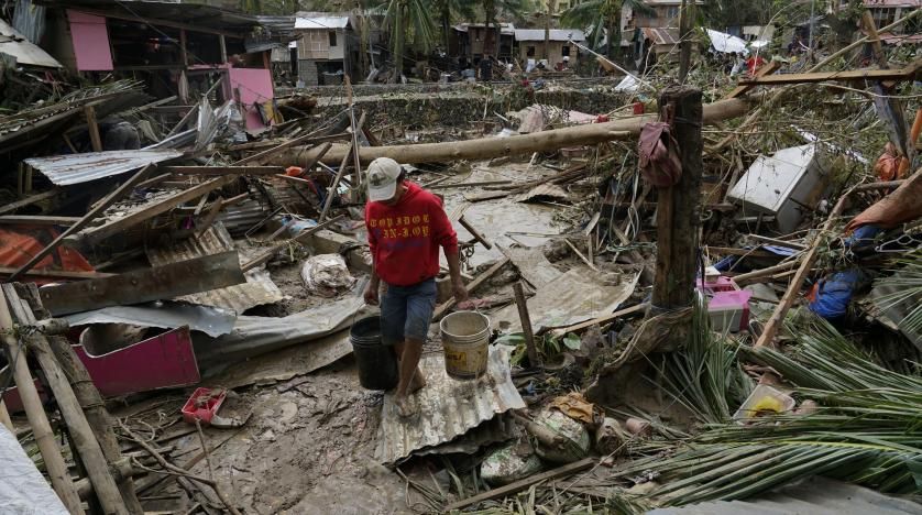 Death Toll in Philippine Storms Rises to 27
