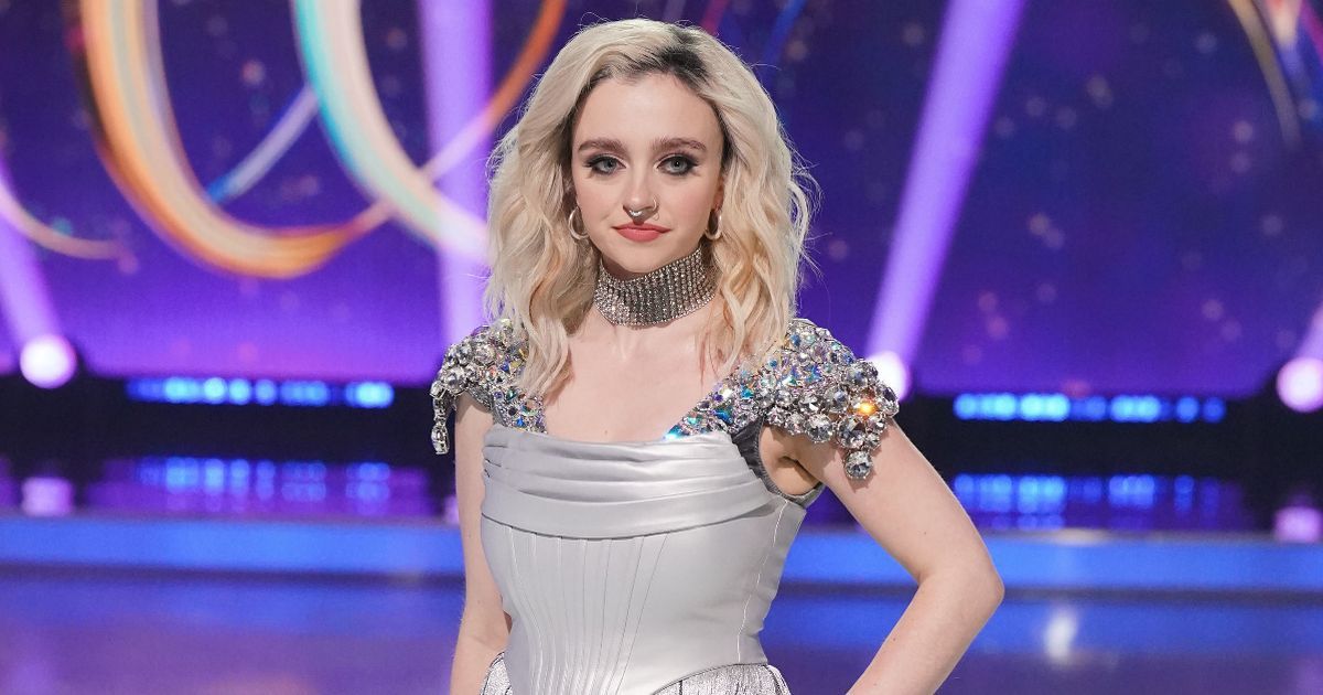 ITV Dancing On Ice Mollie Gallagher's 'nervous'…