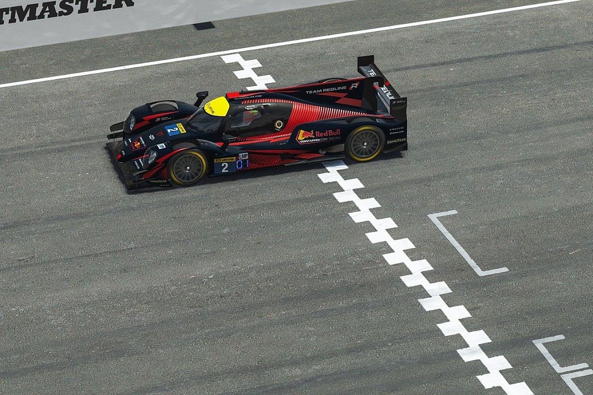 Team Redline and R8G Esports win 24 Hours of Le Mans…