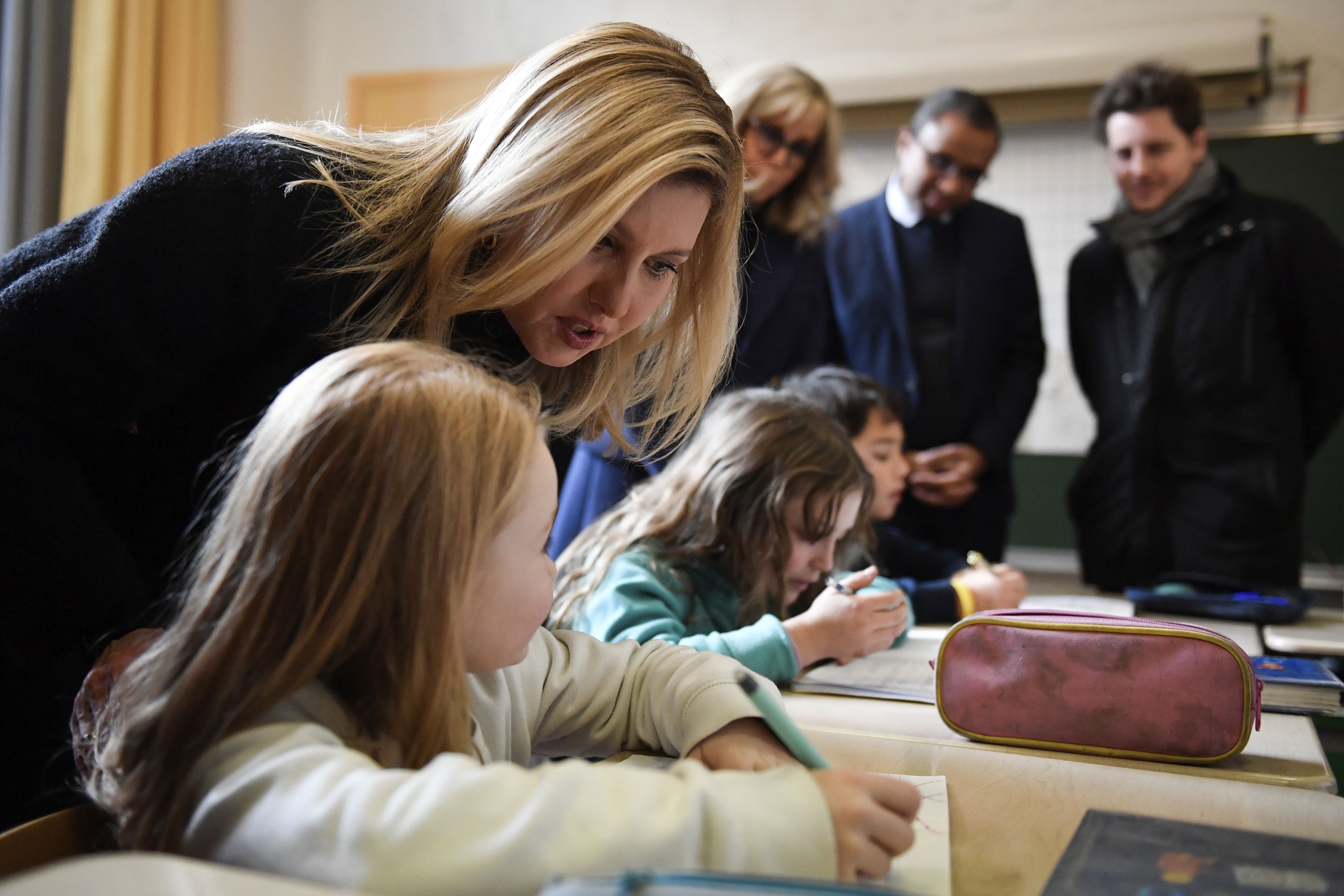 Ukraine’s first lady: Women bearing the brunt of the…