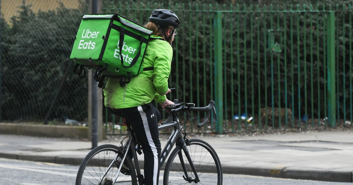 Man outraged after 'fake' Uber Eats order doesn't…