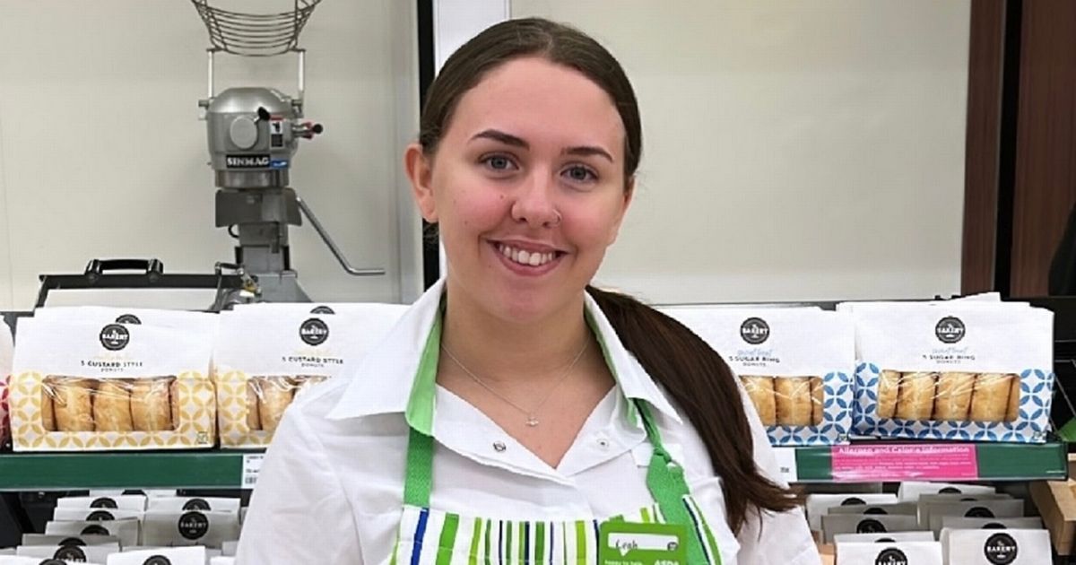 Kind Asda supermarket worker walks customer home after…