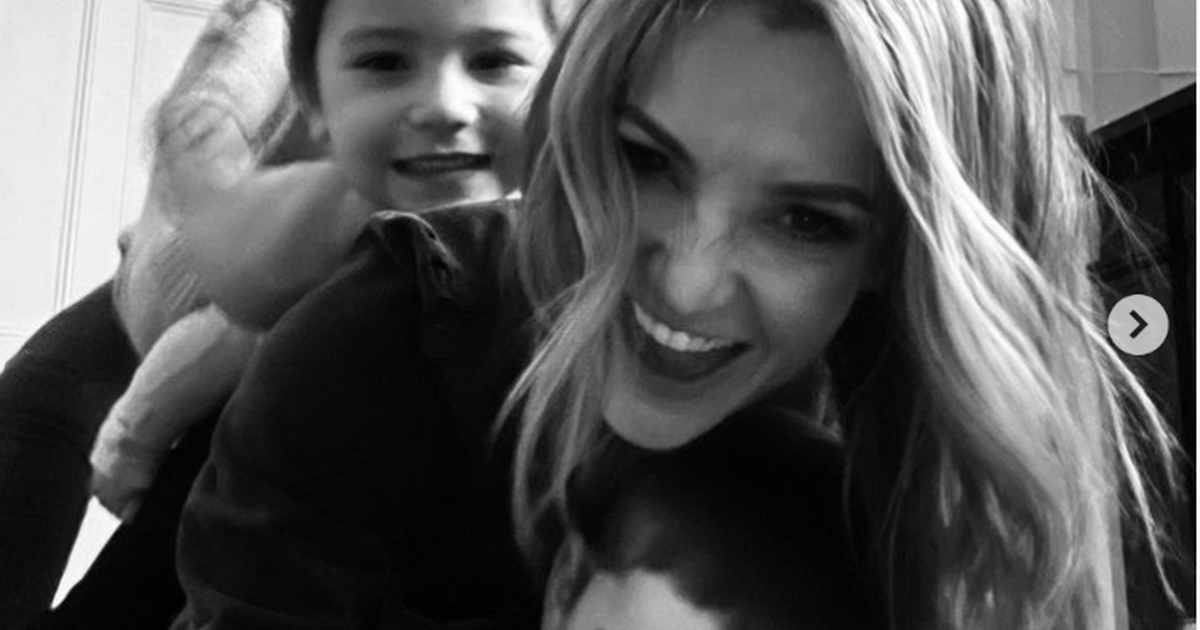 Strictly’s Helen Skelton shares sweet post with three…