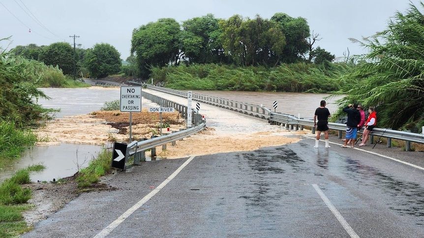 Another 500mm of rain possible for Mackay region as…