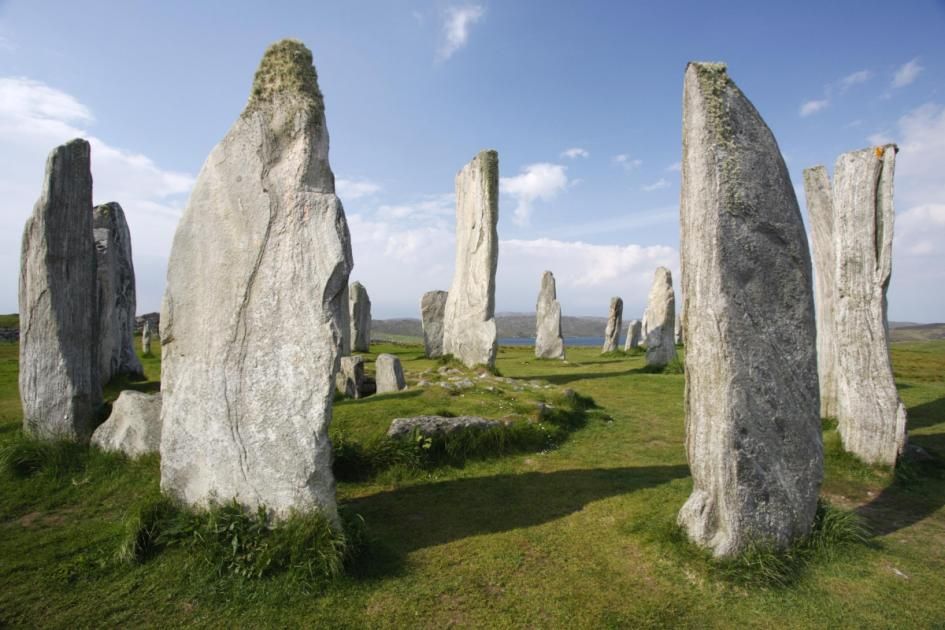 This book looking at the worship of stones really rocks