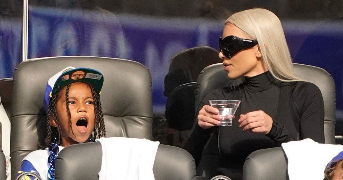 Kim Kardashian shares sweet note son Saint left Tooth…