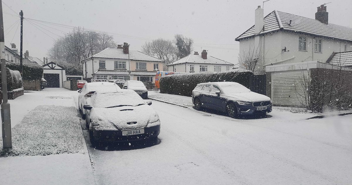 Below freezing blast for Leeds on Monday as 'worst…