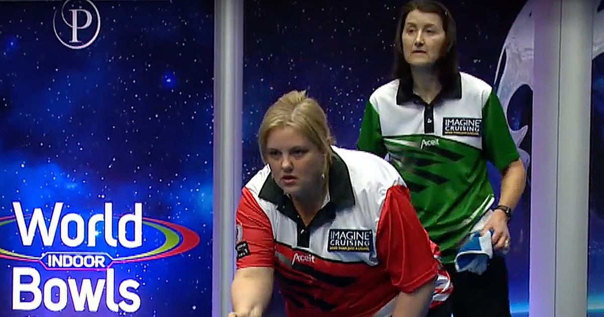 Kirkliston's Glen has another world title in her…