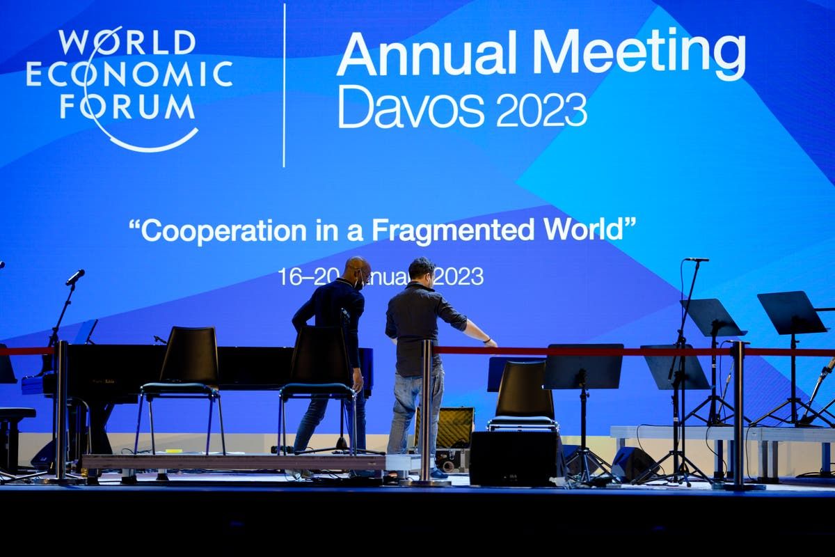 As elites arrive in Davos, conspiracy theories thrive…