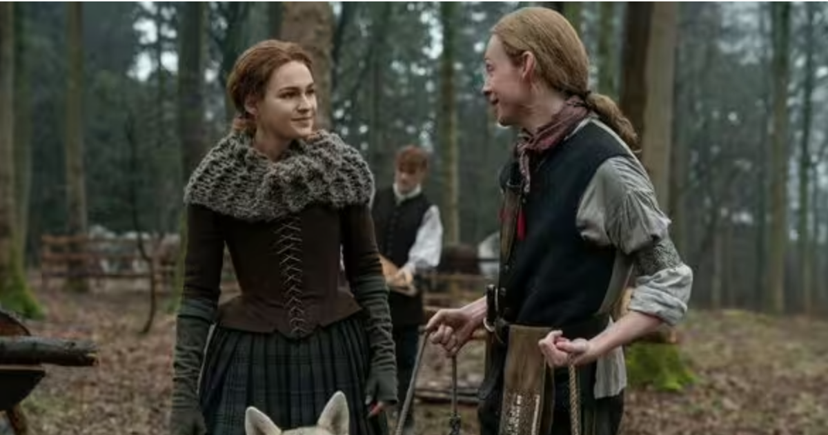 Outlander fans spot important book storyline dropped…