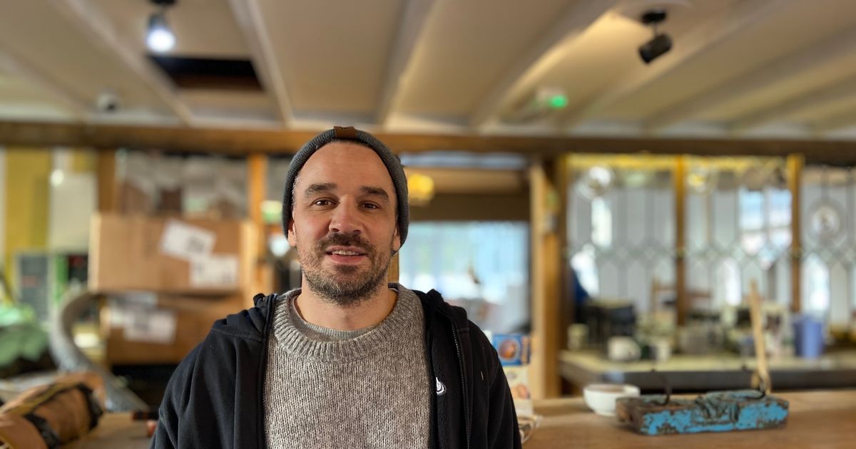 Inside Gary Usher’s new pub that's not far from…