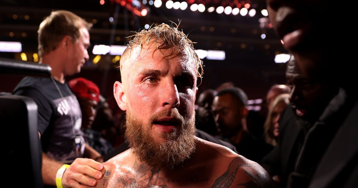 Jake Paul criticised for "soy boy" role in UFC fighter…