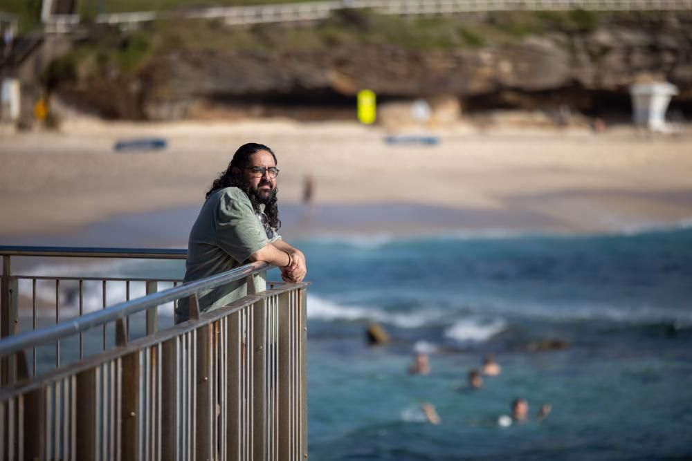 A day at the beach: ‘Underwater I felt free from the…