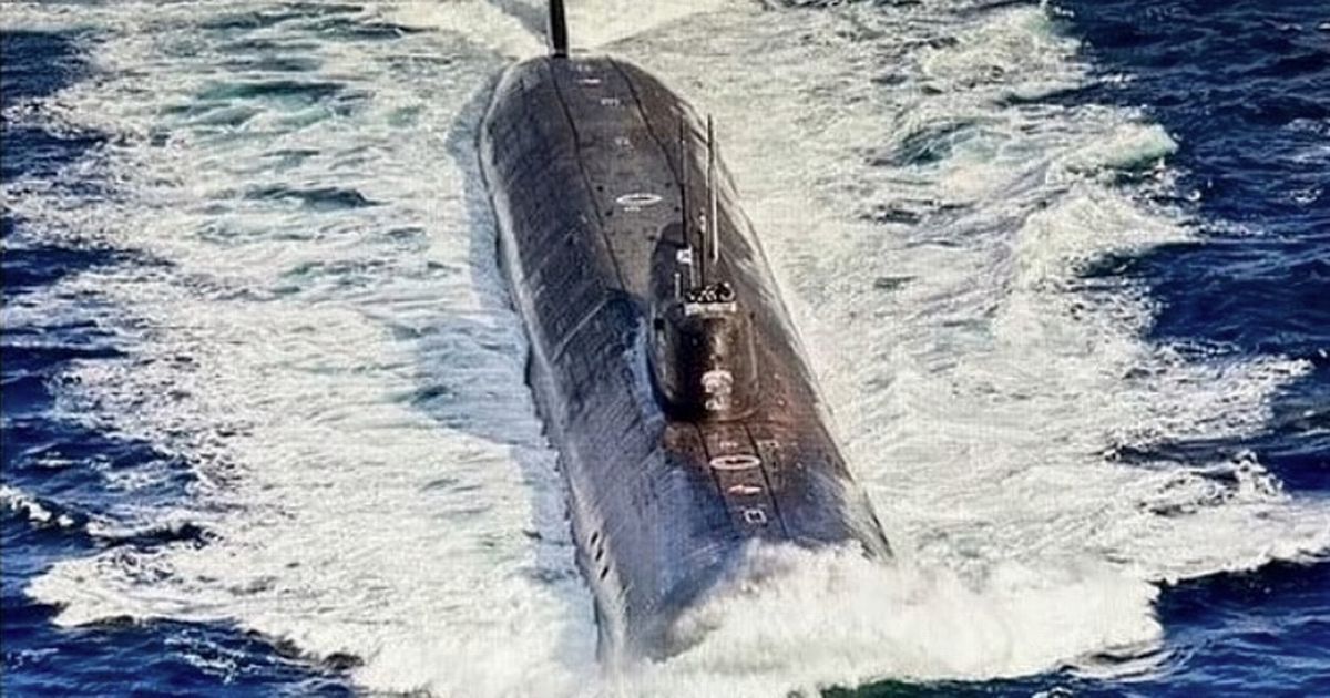 Russia launches high-speed Poseidon apocalypse…