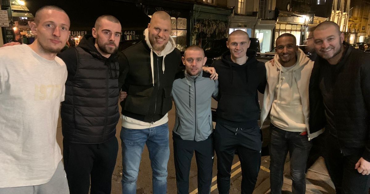 Joey Barton and his Bristol Rovers squad brave the…