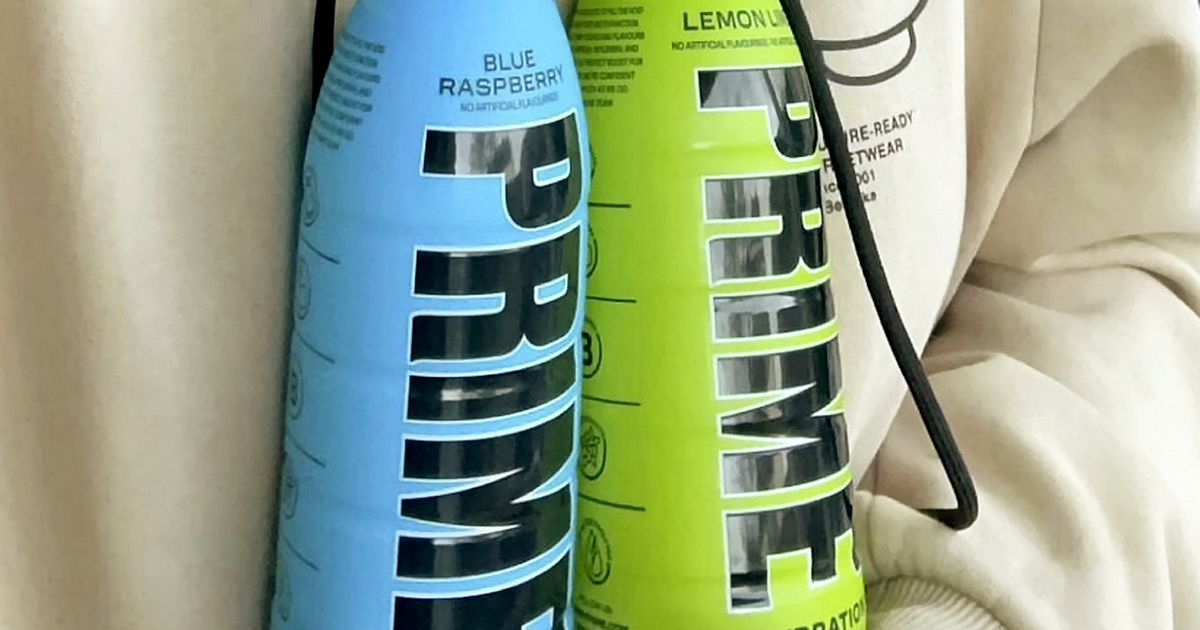 Prime Hydration energy drink is being stocked at SPAR…
