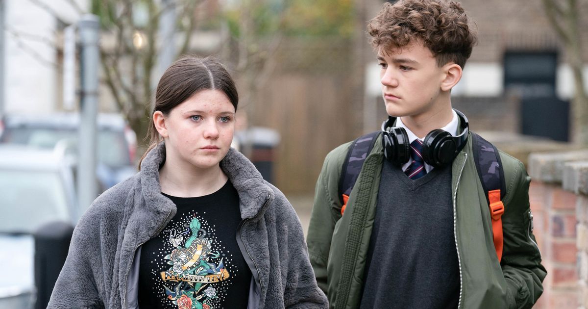 EastEnders' Ricky Jr told he's father of Lily's baby…