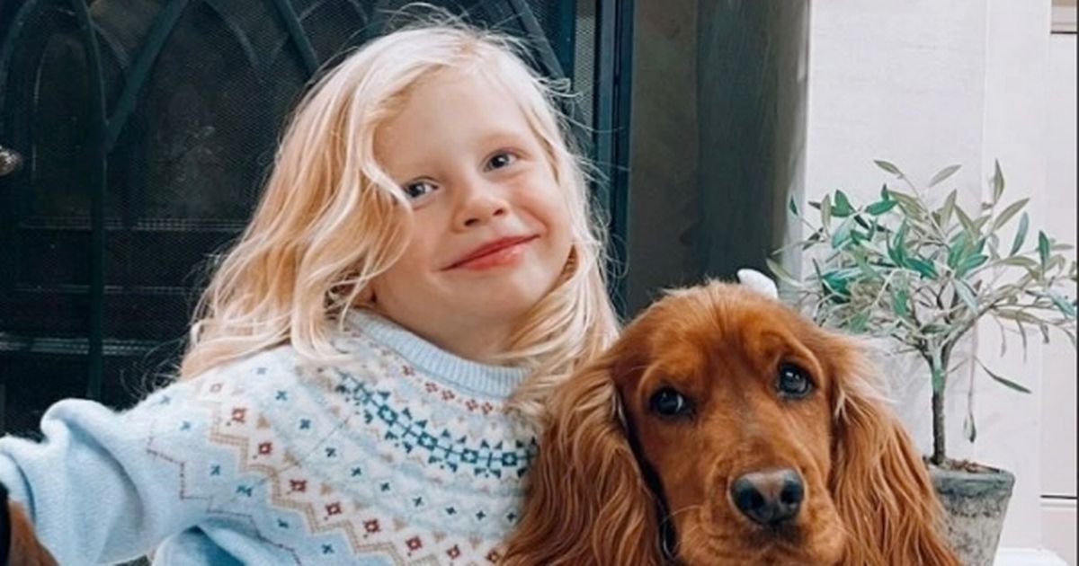 Stacey Solomon becomes emotional as three-year-old son…