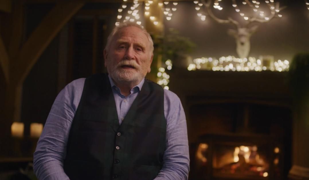 Scottish actor James Cosmo recites Robert Burns poem…