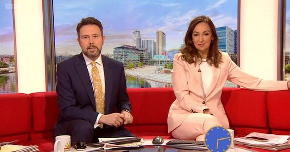 BBC Breakfast presenters explain format change marking… BBC Breakfast presenters explain format change marking…