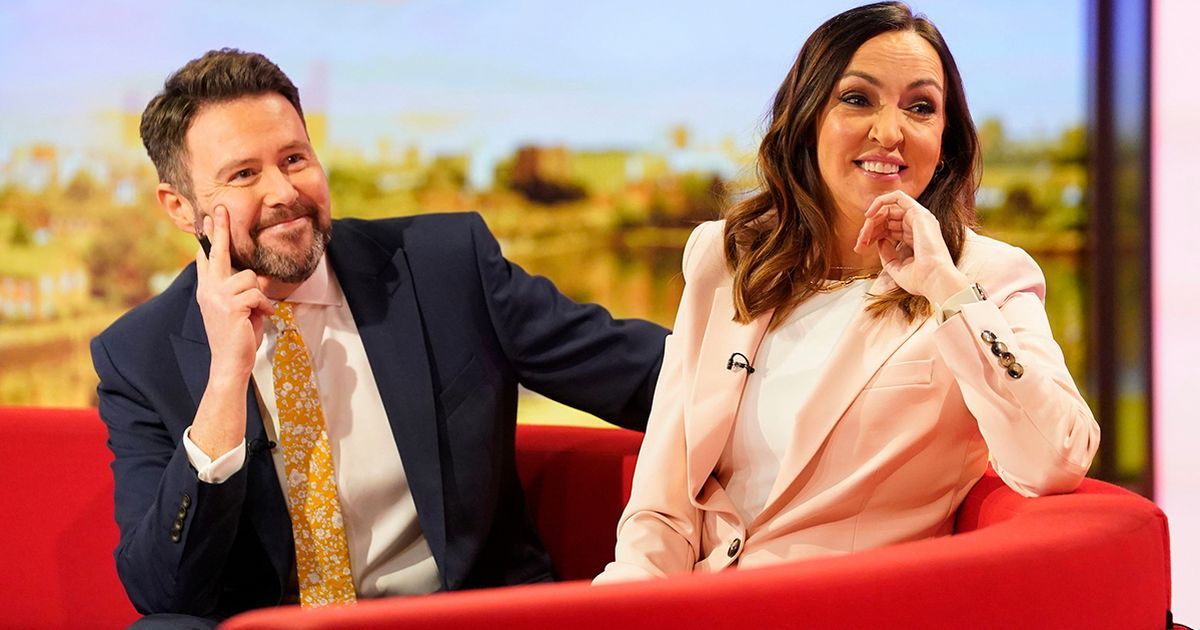 BBC Breakfast celebrates 40 years on air with epic…
