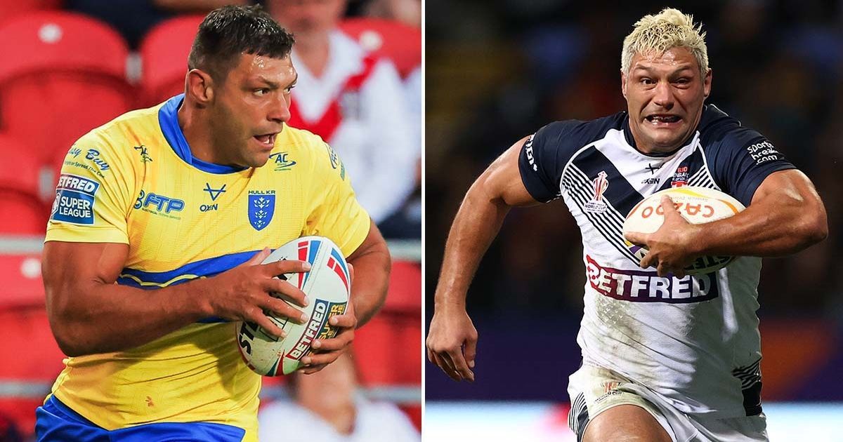 Hull KR's Ryan Hall ready to fire back after "bitter"…