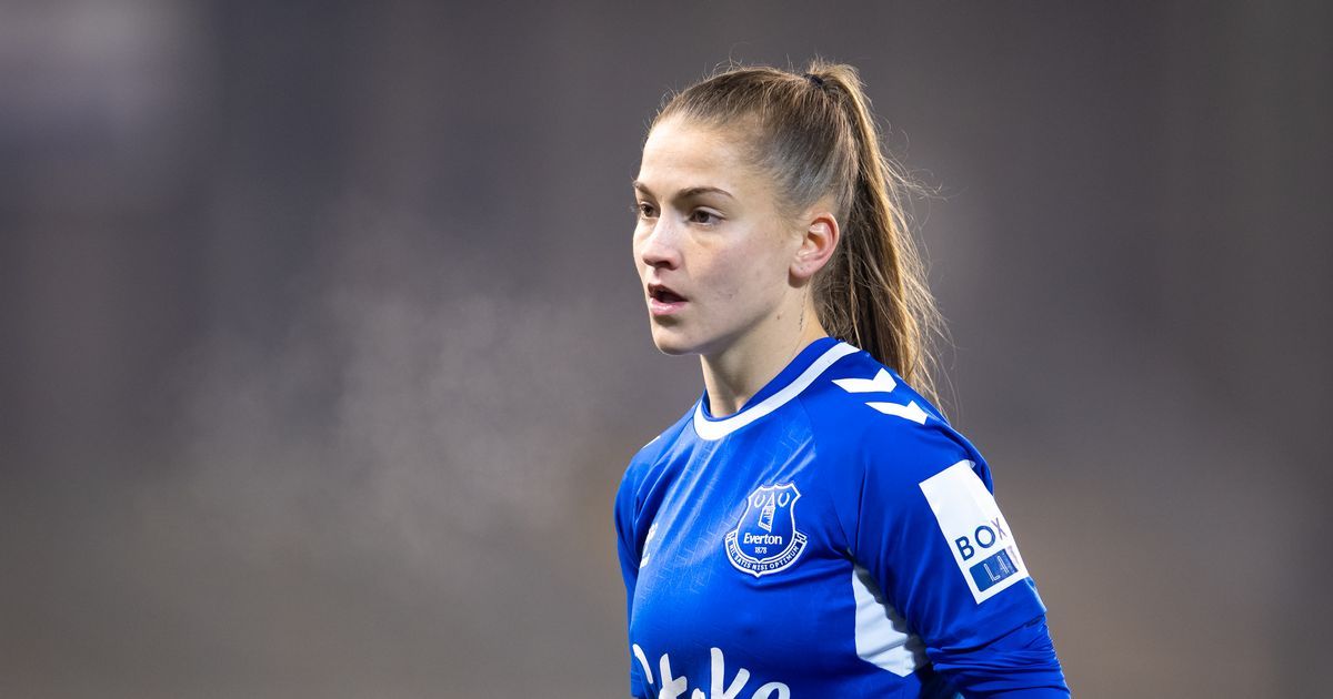 Everton's Jess Park lifts lid on "whirlwind" year,…