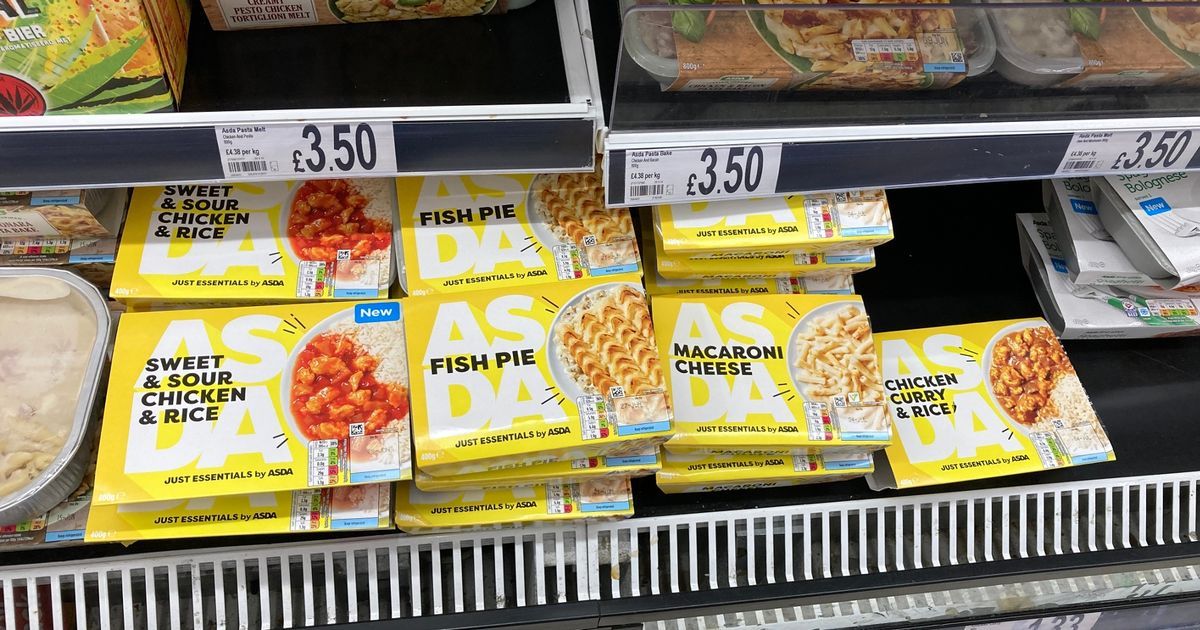 Asda launch new £20 Just Essentials meal plan to feed…