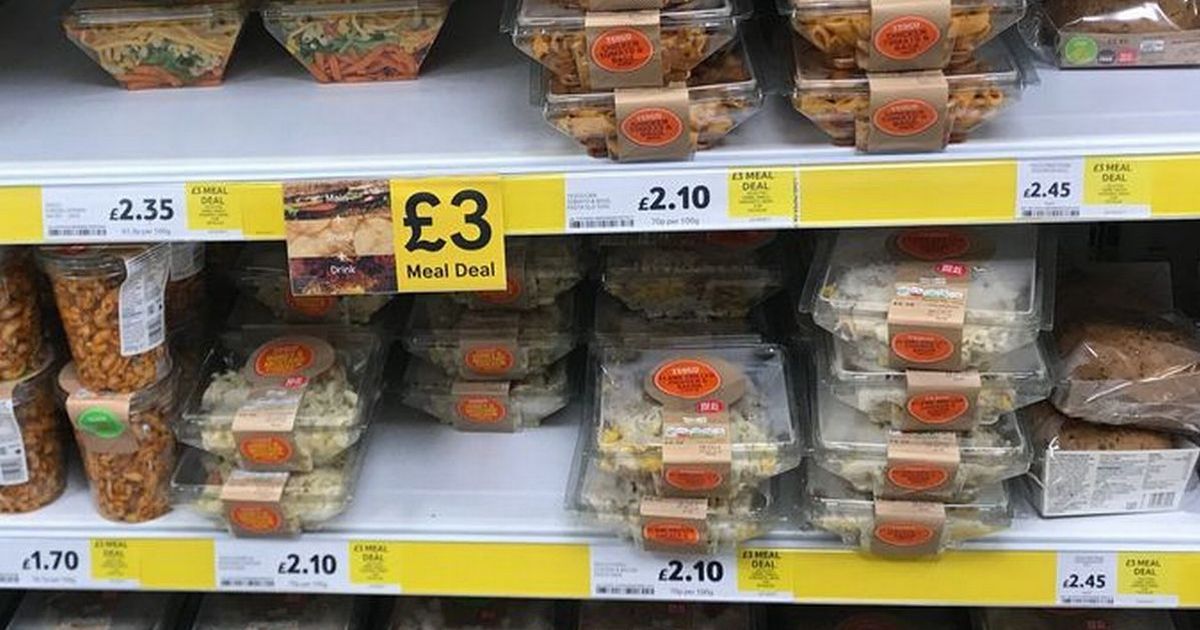 Tesco shares the UK's most popular meal deal…