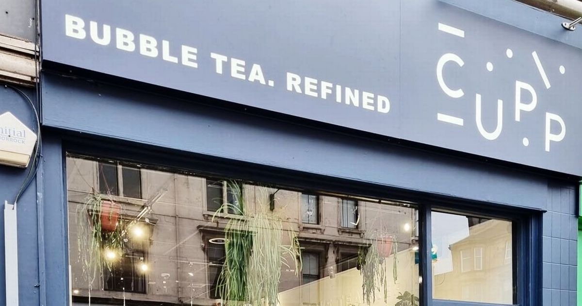 Glasgow's CUPP Bubble Tea Shop opens becoming first…