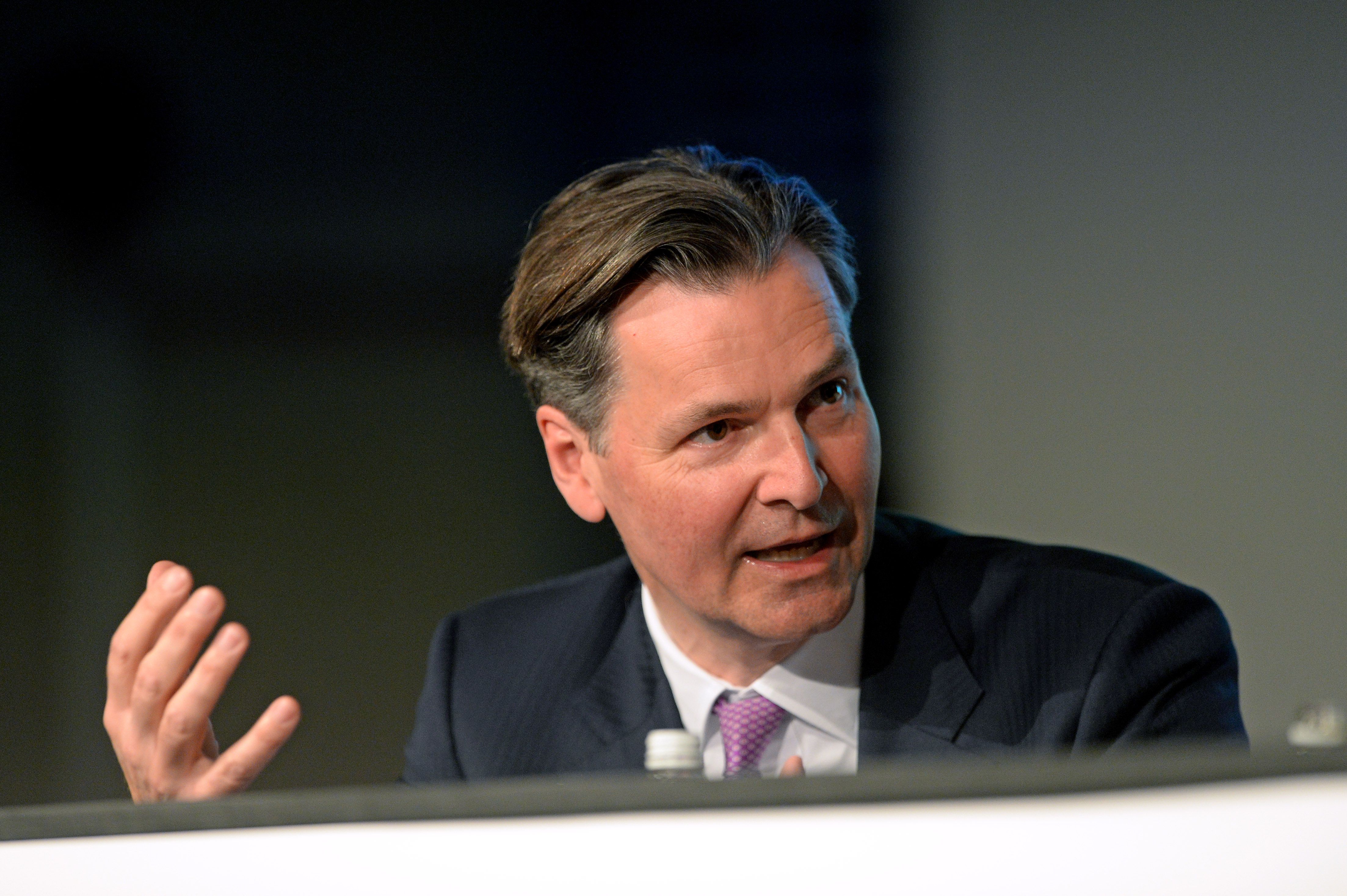 Heathrow CEO to Davos: 'The wealthy people in this…