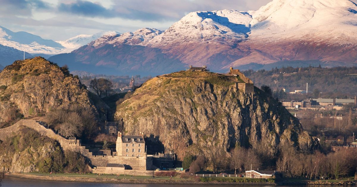 The stunning castle just half an hour from Glasgow…