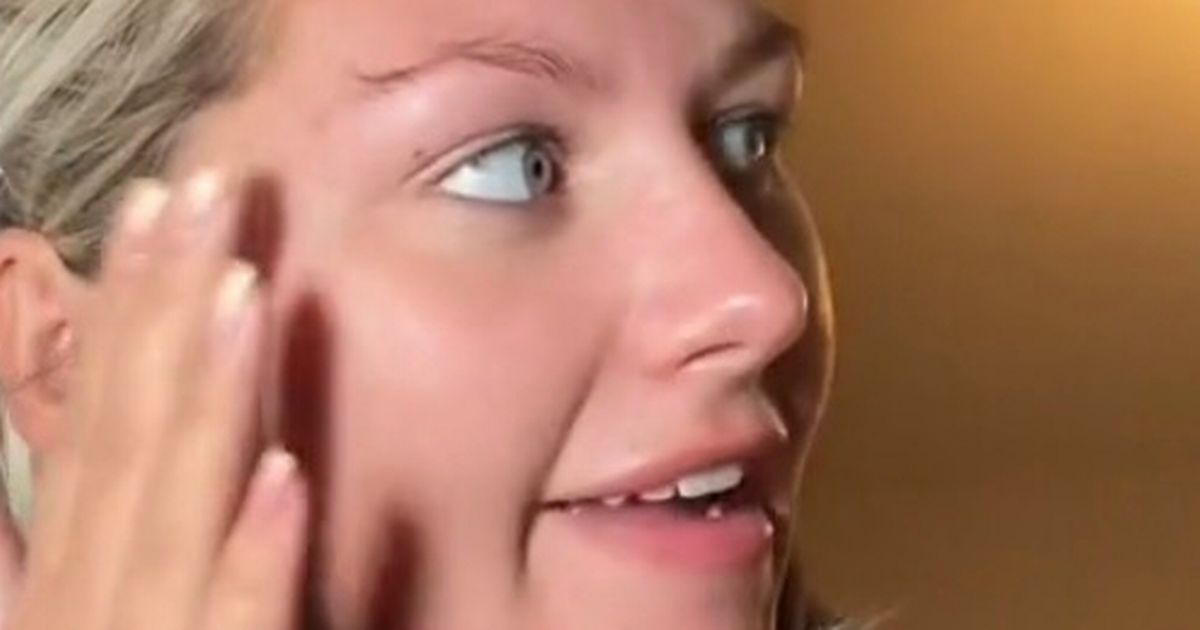Woman hits back at trolls calling her eyebrows 'devil…