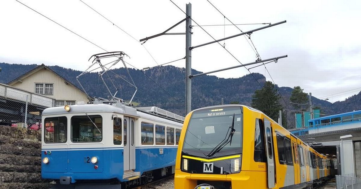 New Metro train pictured on one of "world's most…