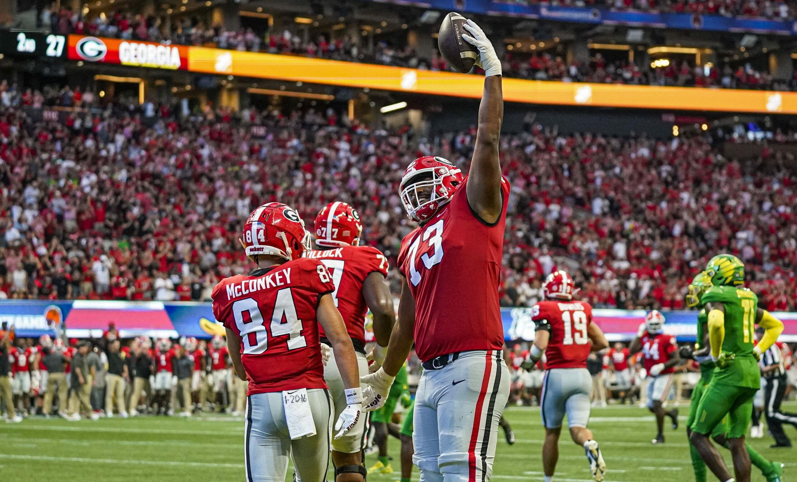 Georgia football offers massive 2024 OT Nyier Daniels