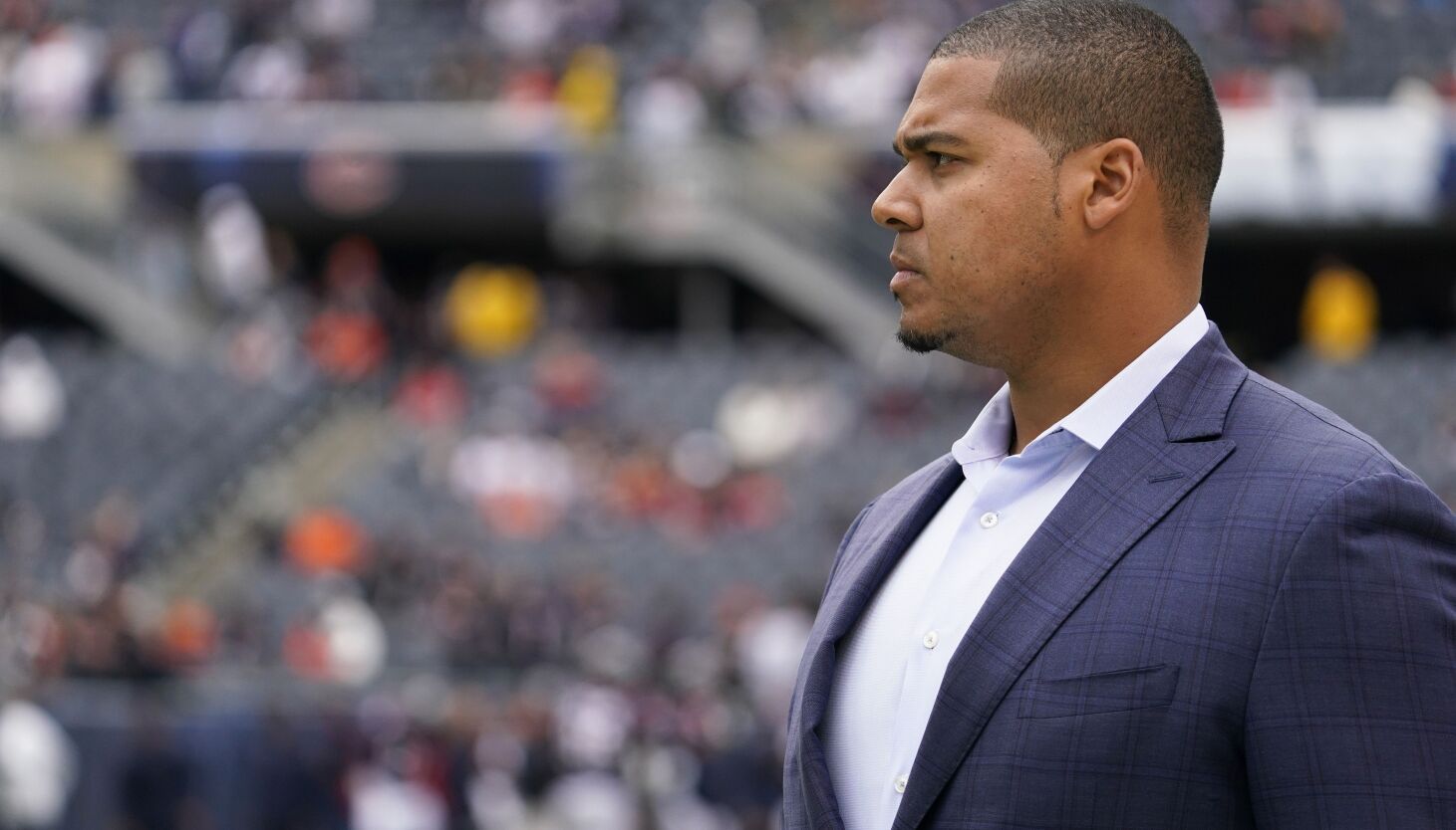 New Bears president Kevin Warren plans to be…