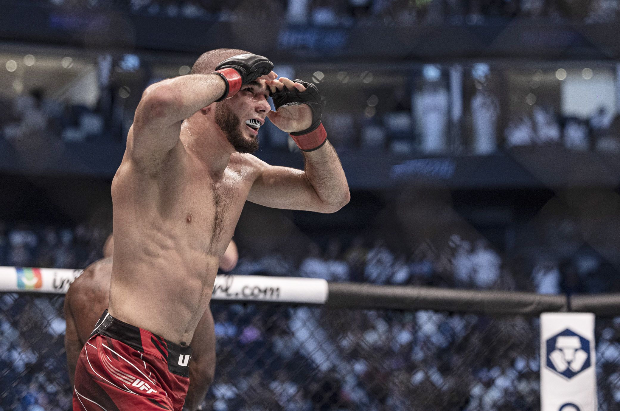 Muhammad Mokaev responds to criticism surrounding UFC…
