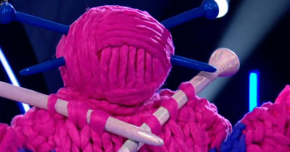 Masked Singer's Knitting slips up by 'revealing'…
