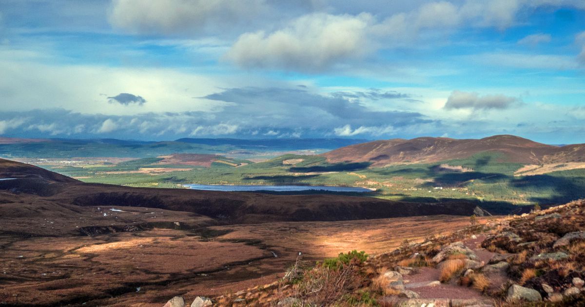 Five Scotland beauty spots take top place in best UK…