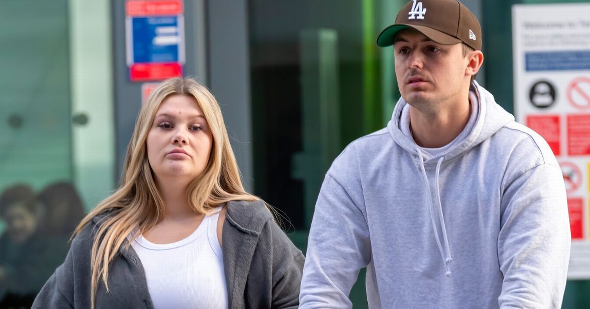 Love Island's Shaughna Phillips pictured with baby…