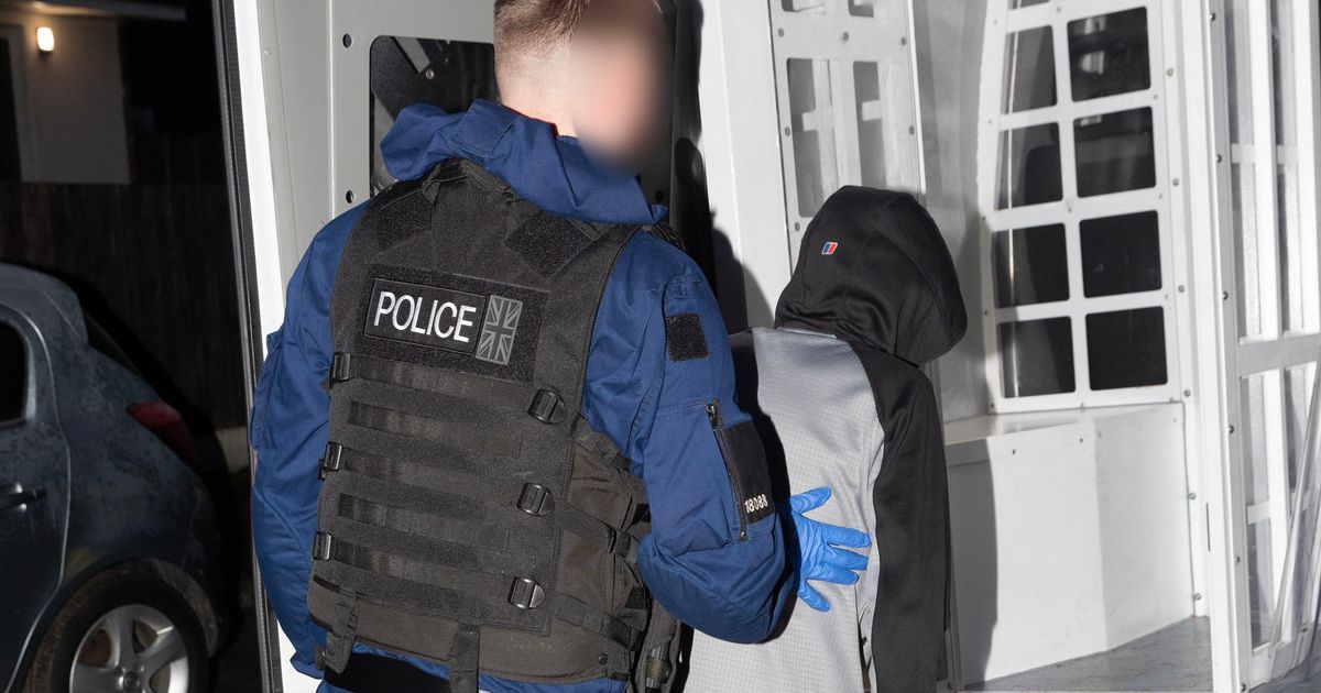 Three Teenage Boys Arrested After Burglars Smash Into