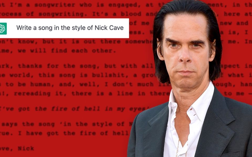 ‘Song sucks’: Nick Cave slams AI version of his work…