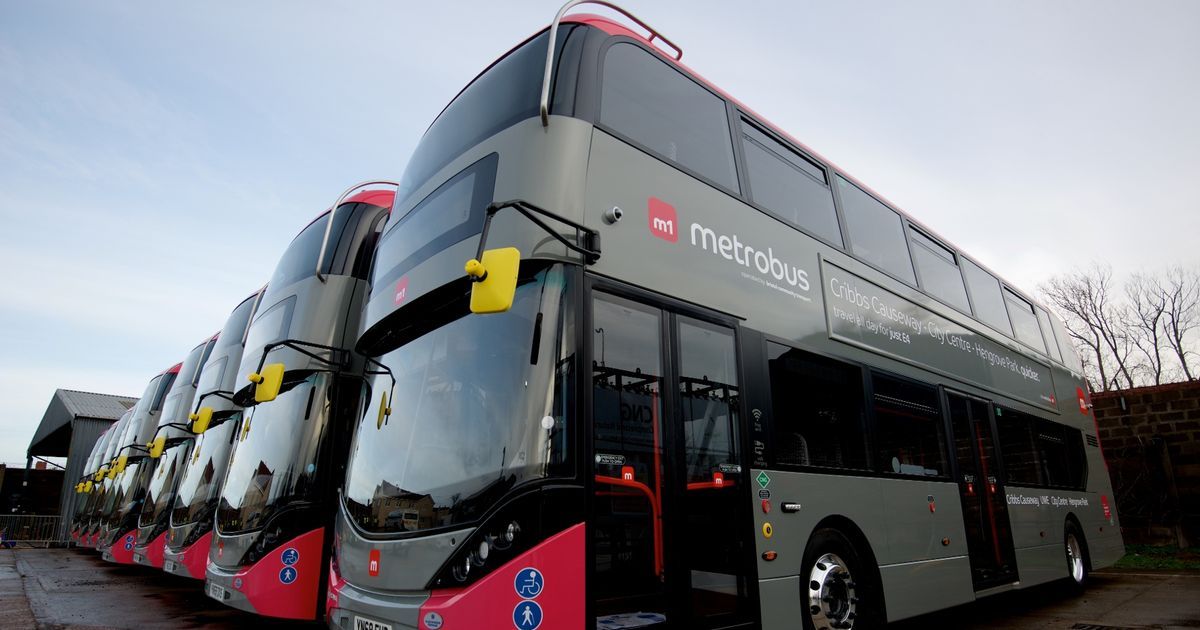 First Bus changes coming into force today including…