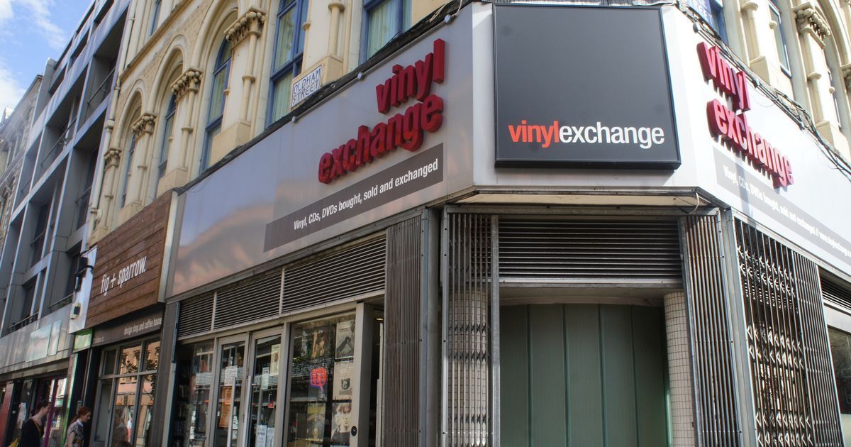 Vinyl records outsell CDs for the first time since the…