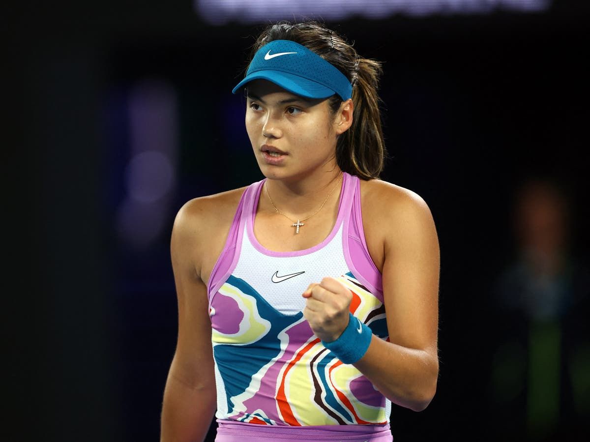 Emma Raducanu can learn from Coco Gauff’s ‘maturity’…