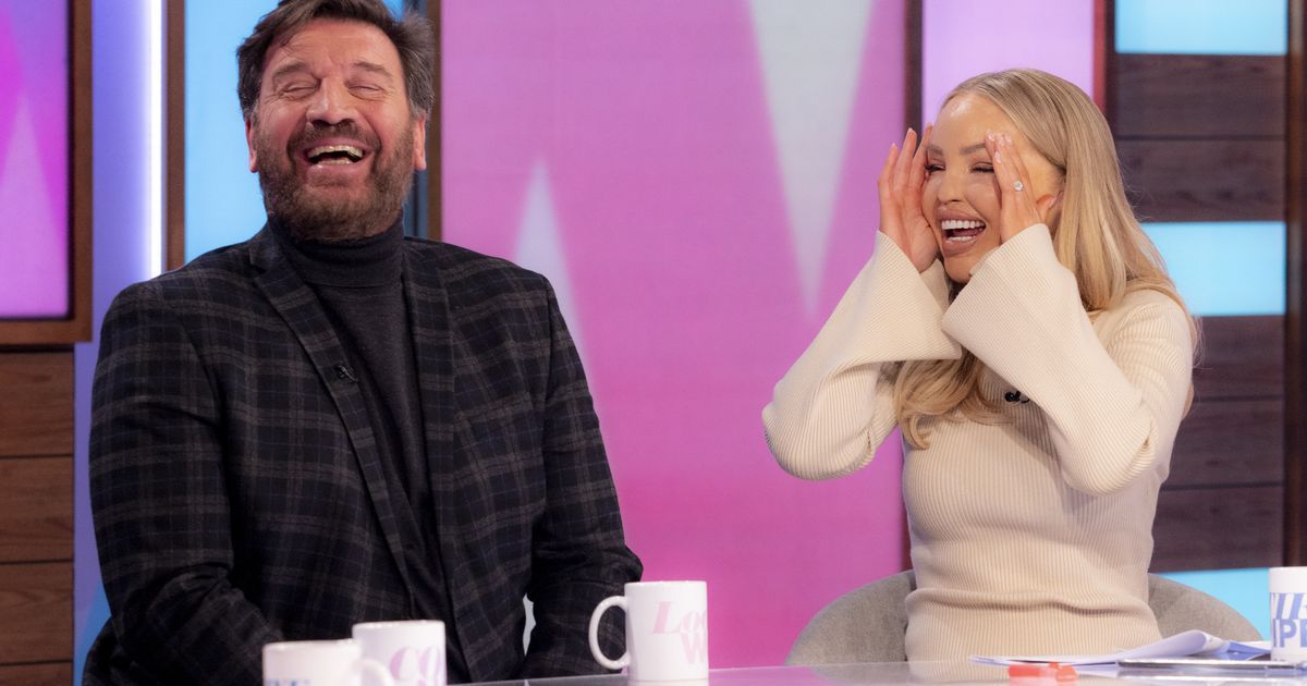 Katie Piper says Nick Knowles didn't recognise her…